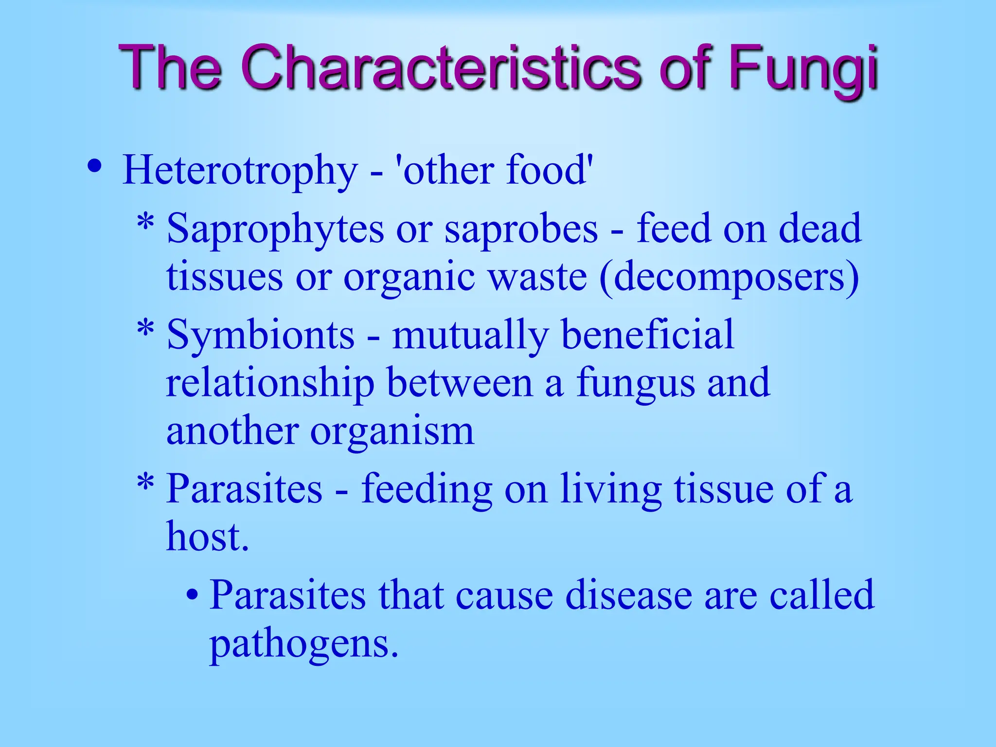 list of Kingdom of plant pathogenic Fungi.ppt