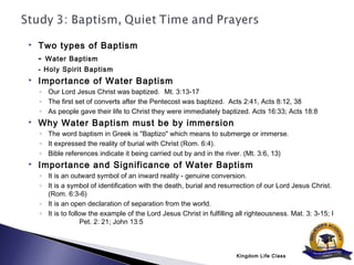 Kingdom Life | PPT