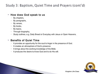 Kingdom Life | PPT