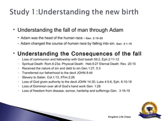 Kingdom Life | PPT | Birth | Personal Celebrations & Life Events