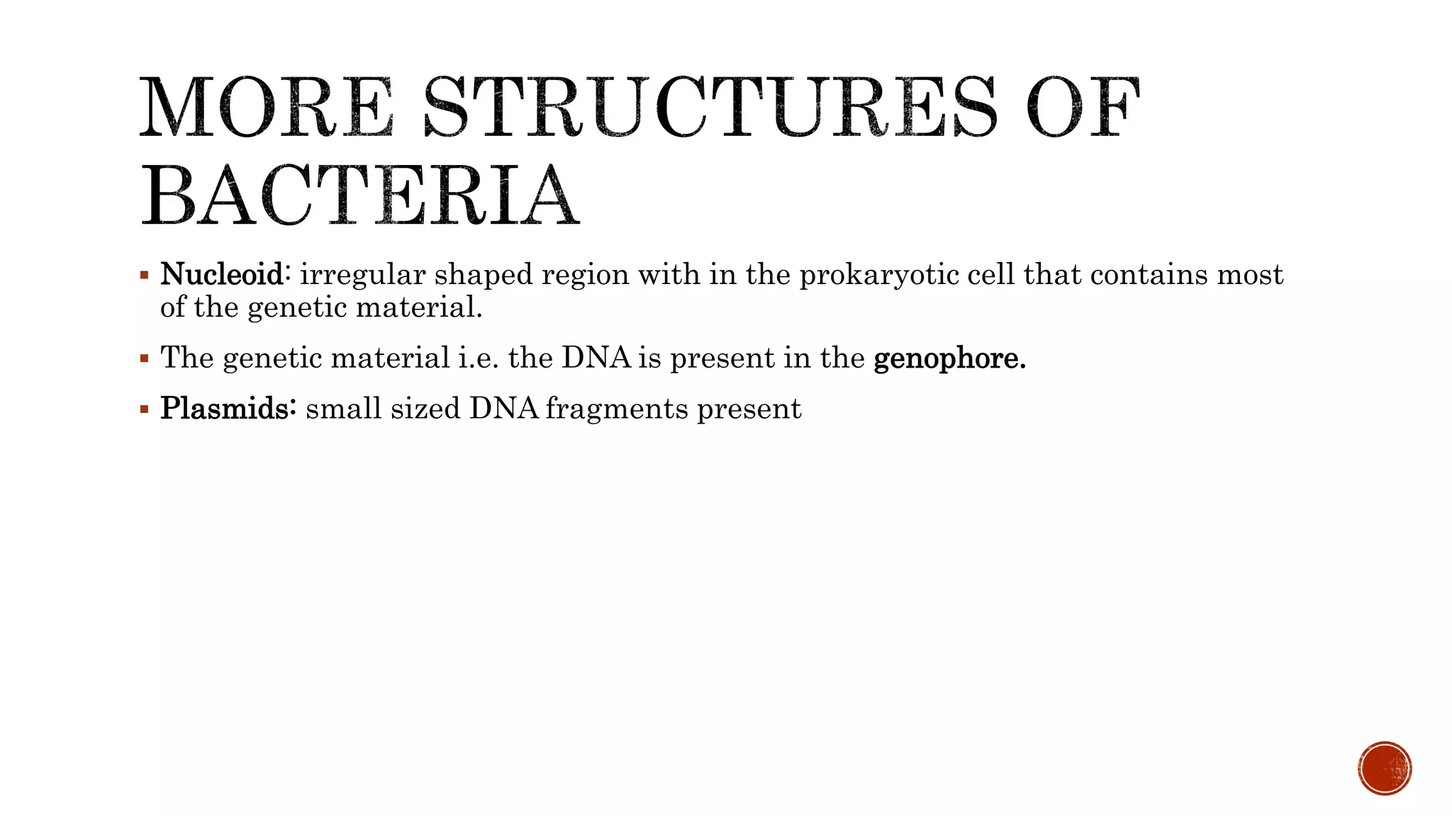 Kingdom Monera and ultrastructure of bacteria | PPT