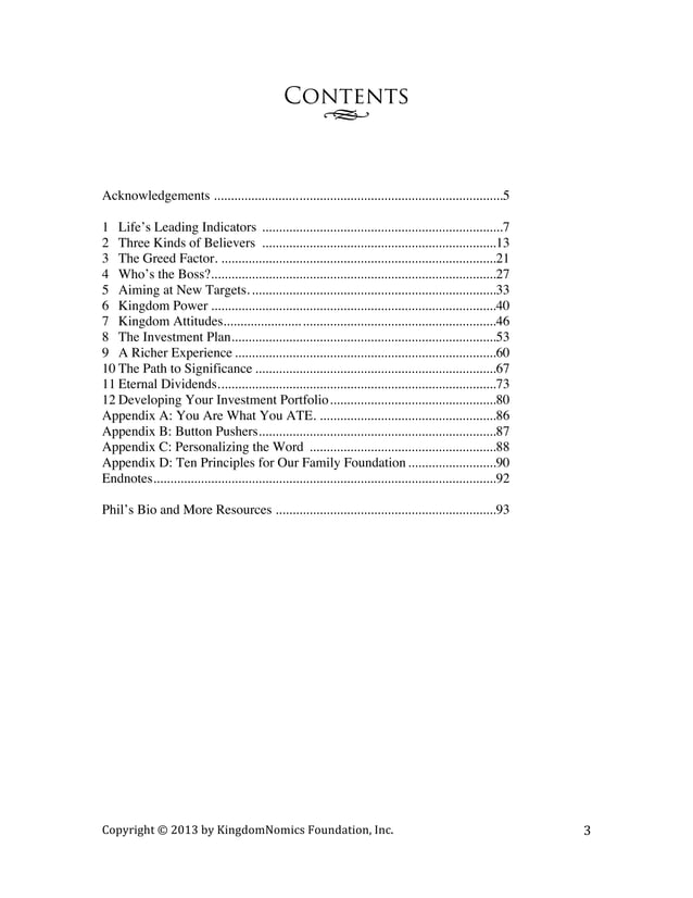 Kingdom nomics book-131205 | PDF