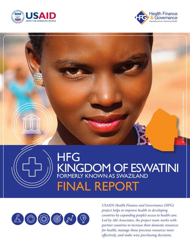HFG Kingdom of Eswatini Final (Swaziland) Country Report | PDF | Infectious Diseases | Diseases ...
