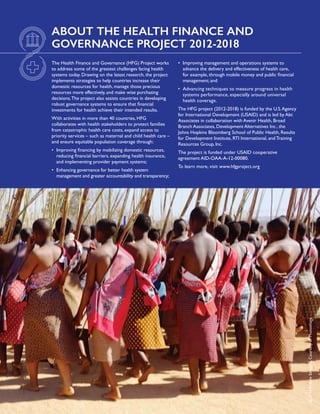 HFG Kingdom of Eswatini Final (Swaziland) Country Report | PDF