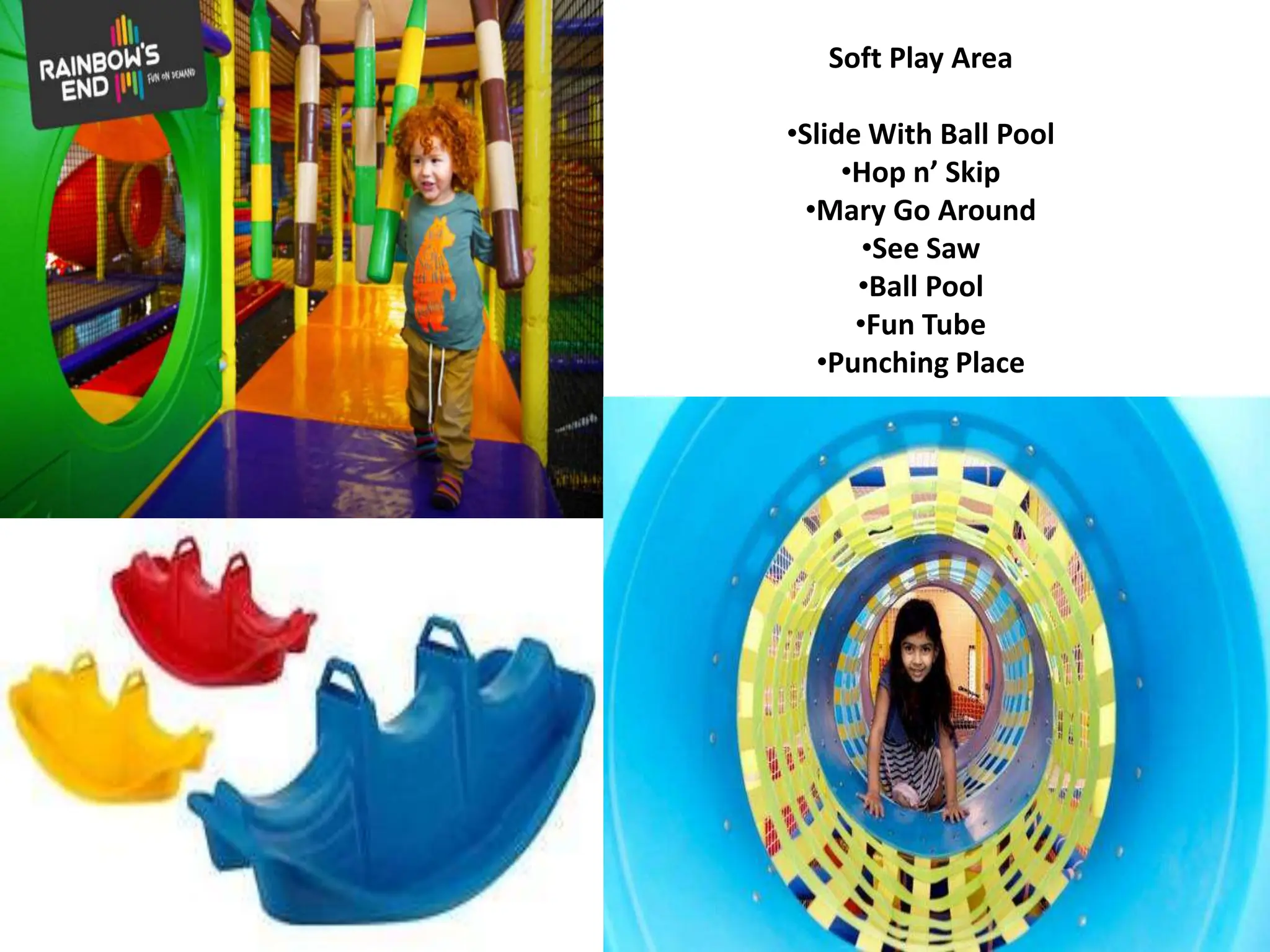 Kingdom of Fun = a place for young kids | PPTX