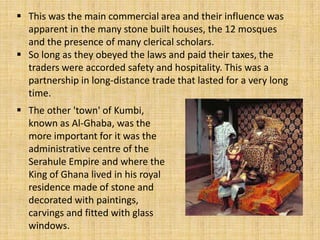 Kingdom of ghana | PPTX