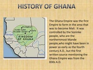 Kingdom of ghana | PPTX