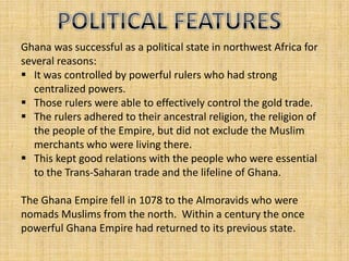 Kingdom of ghana | PPTX