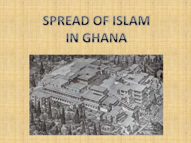 Kingdom of ghana | PPT