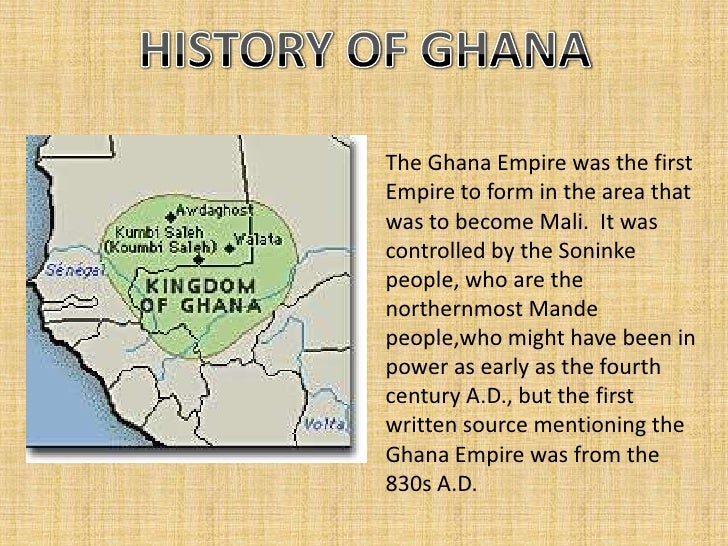 Kingdom of ghana