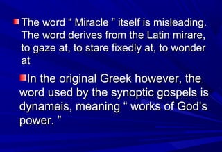 Kingdom of God | PPT