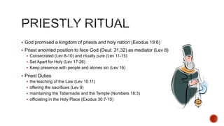 Kingdom of priests and a holy nation | PPT