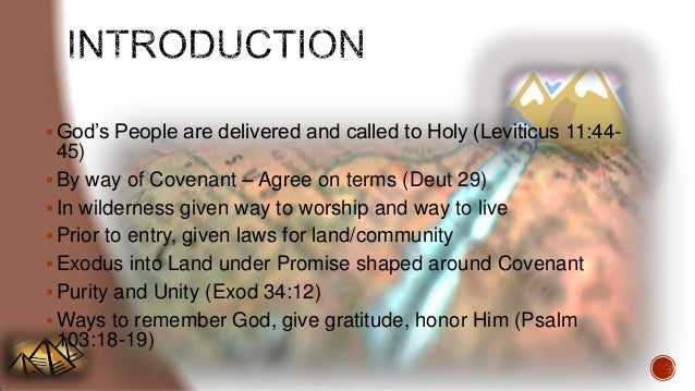 Kingdom of priests and a holy nation