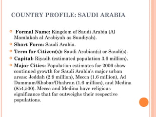 Kingdom of saudi arabia (civil service system) | PPT