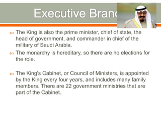 Kingdom of saudi arabia | PPTX