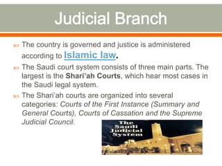 Kingdom of saudi arabia | PPTX