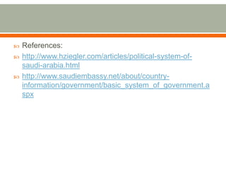 Kingdom of saudi arabia | PPTX