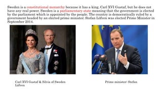 Kingdom of sweden | PPT
