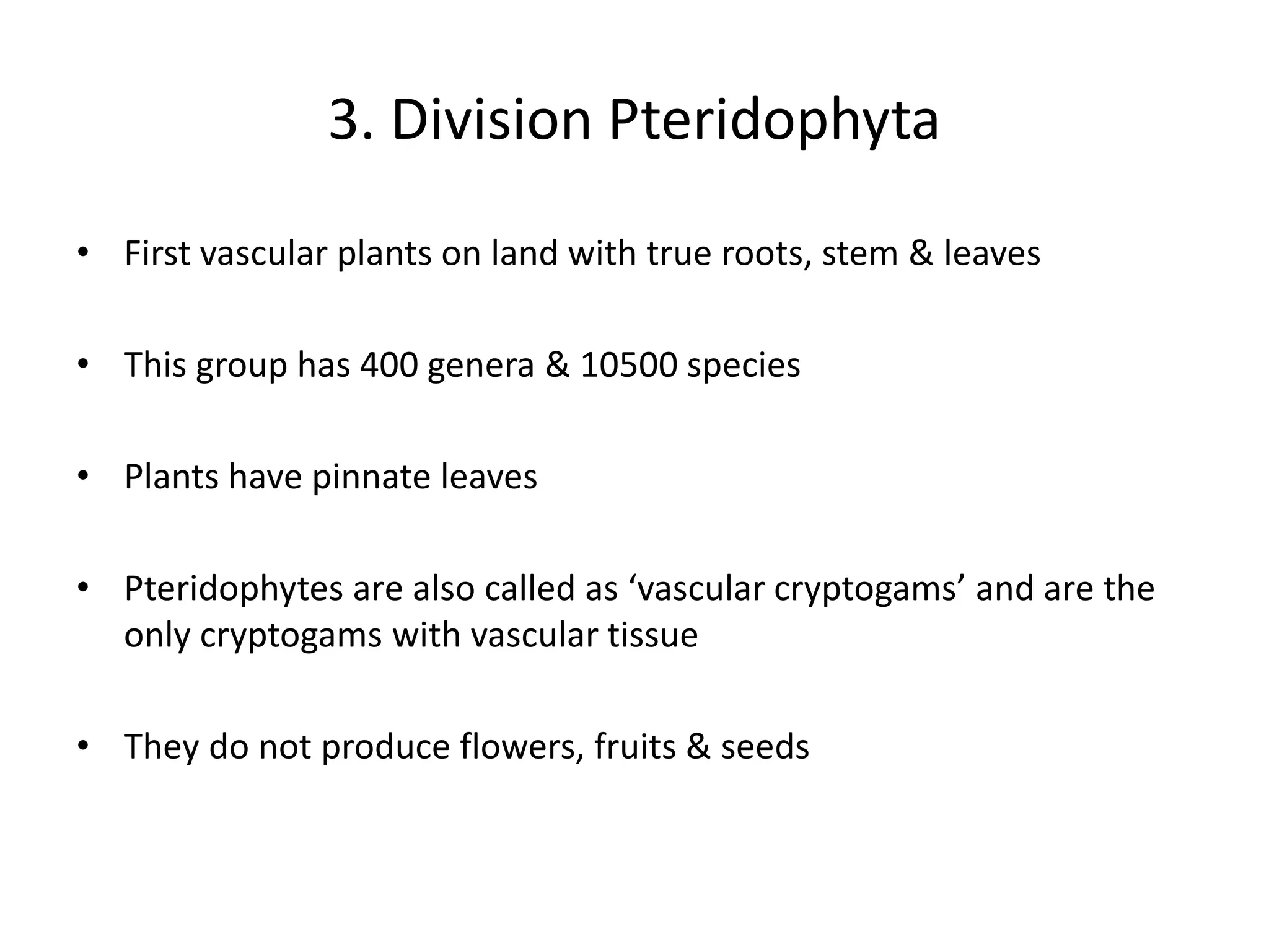 Kingdom plantae | PPTX