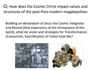 Conversion and Sanctification of Postmodernism | PPT