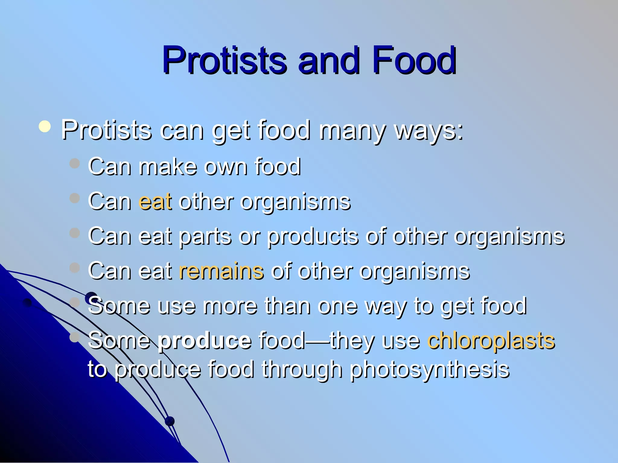 Kingdom protista | PPT