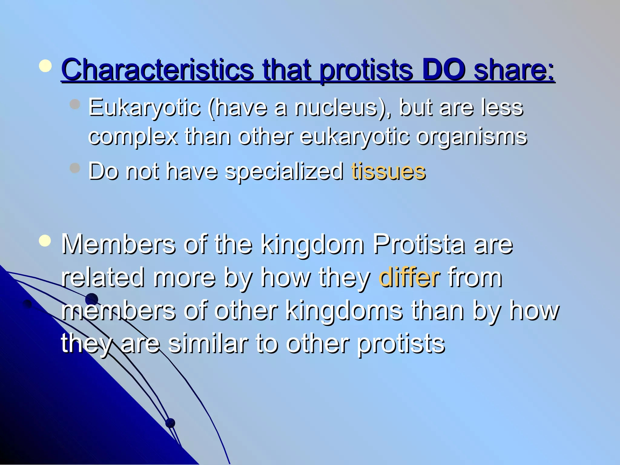 Kingdom protista | PPT