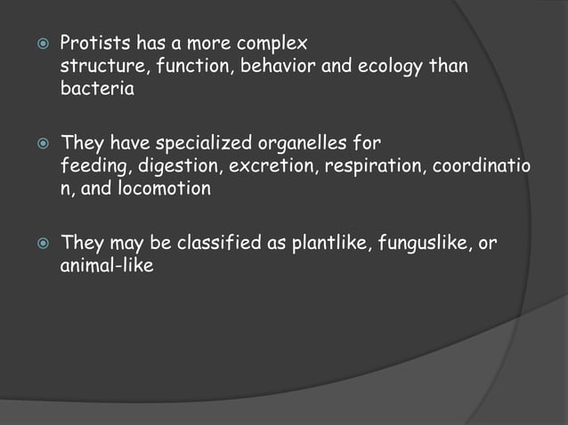 Kingdom protista | PPT