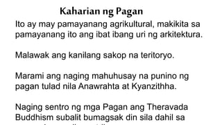 kaharian sa Timog Silangang Asya | PPTX