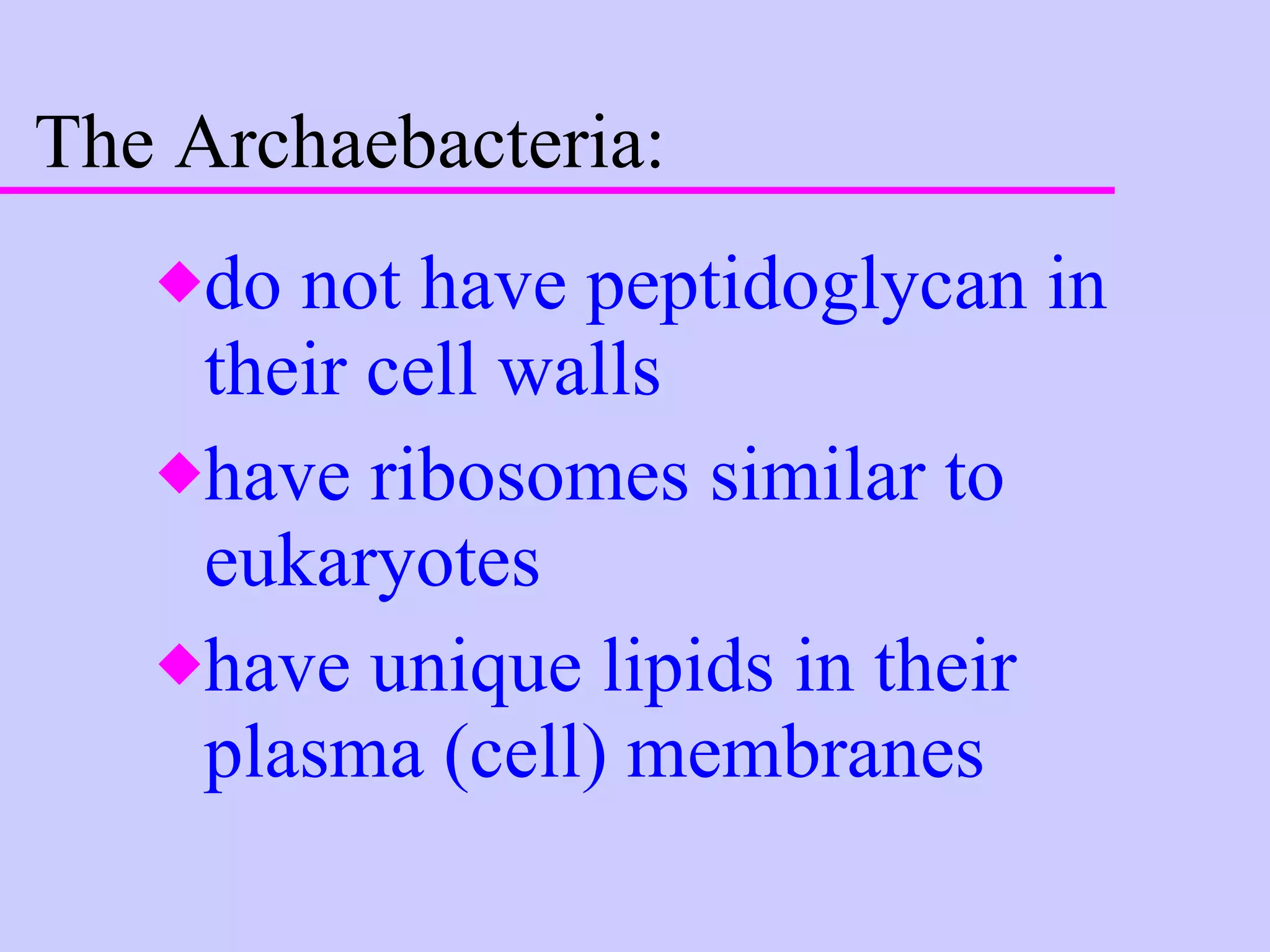 Kingdoms archaebacteria | PPT