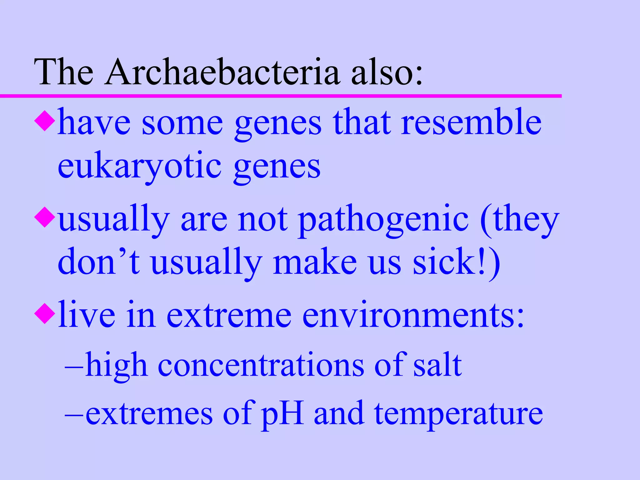 Kingdoms archaebacteria | PPT