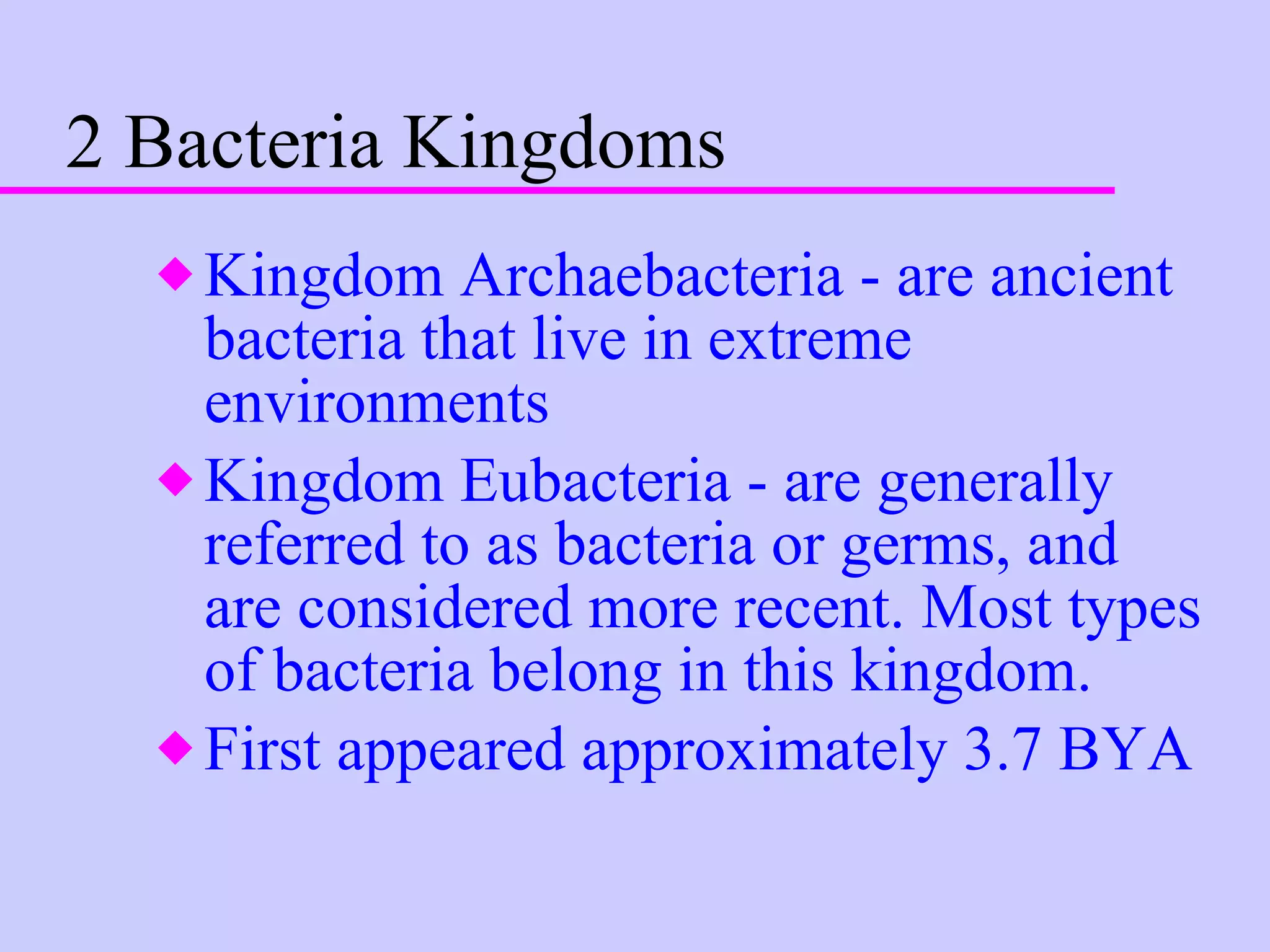 Kingdoms archaebacteria | PPT