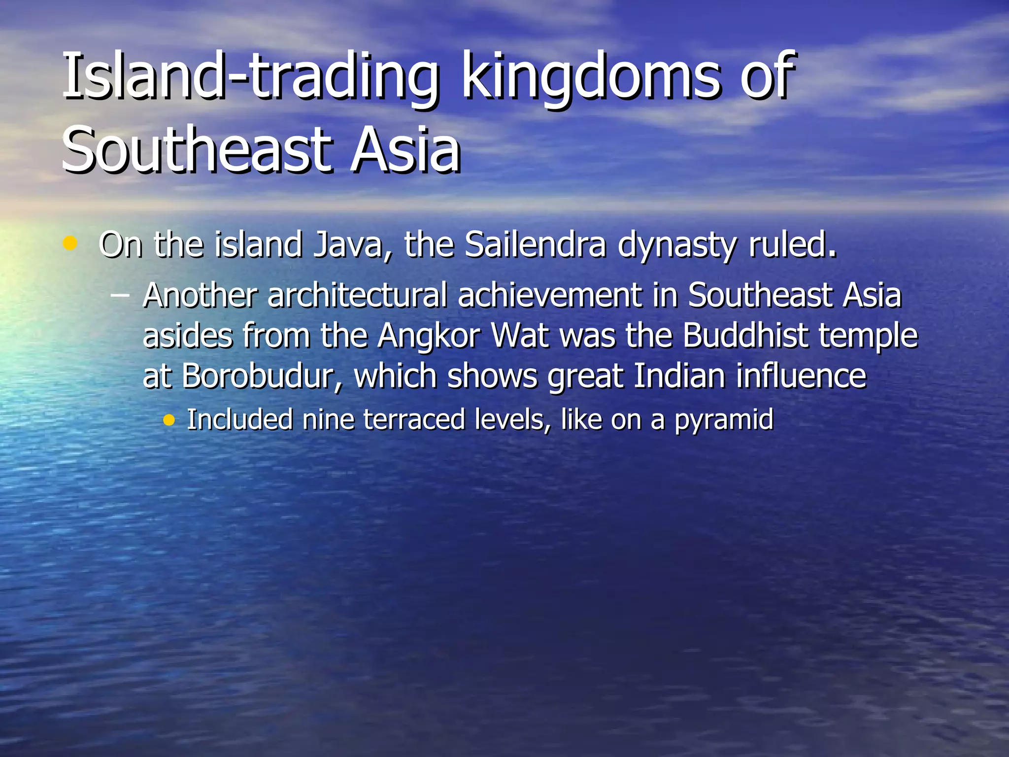 Kingdoms Of Southeast Asia And Korea | PPT