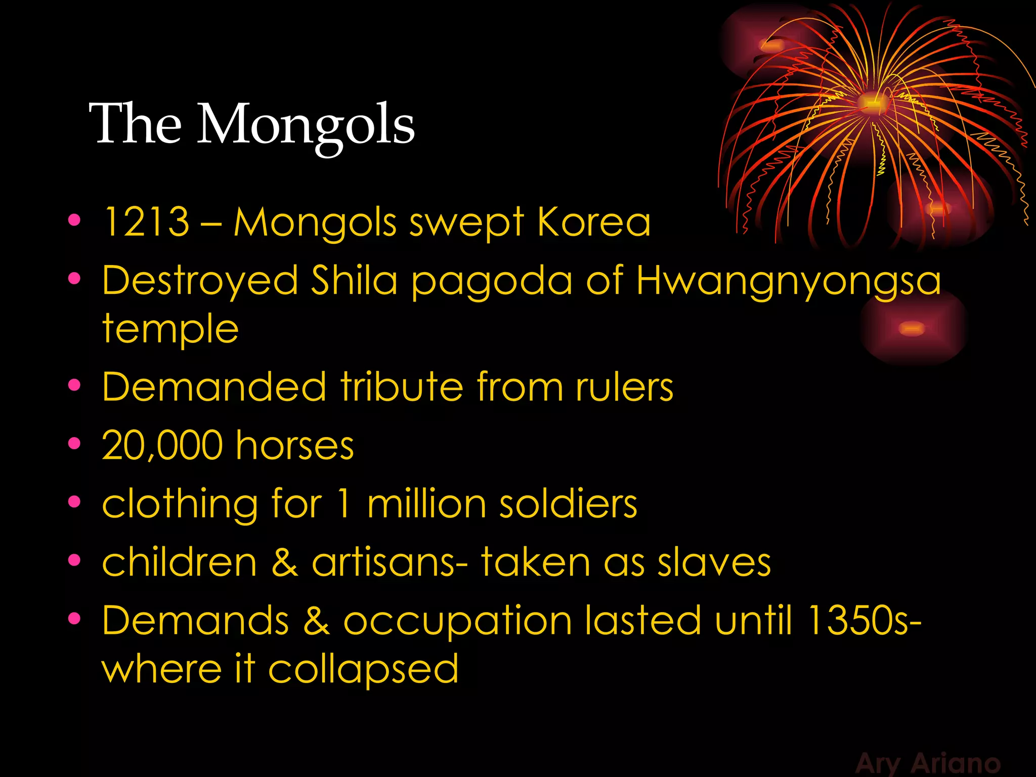Kingdoms Of Southeast Asia And Korea | PPT