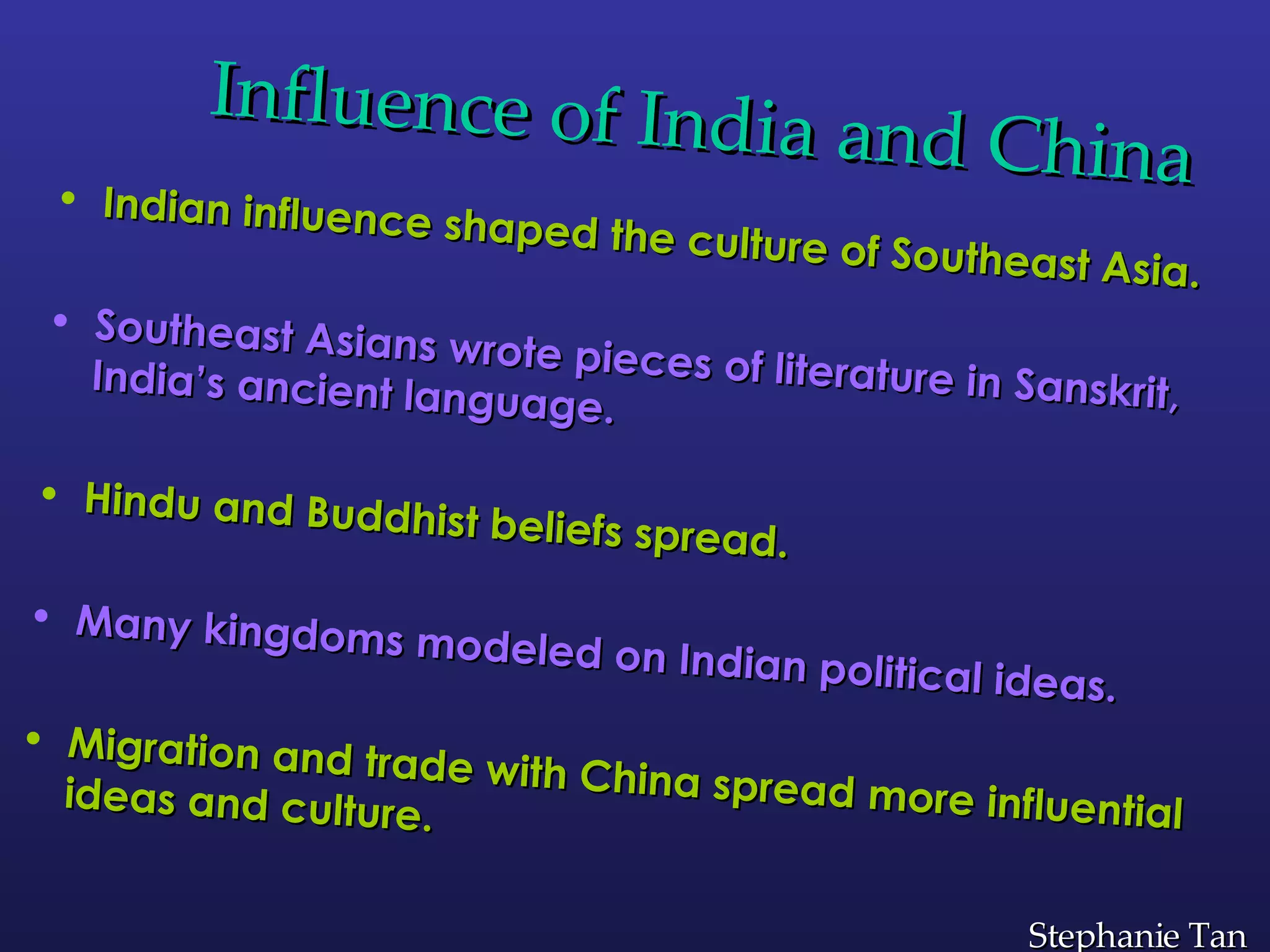 Kingdoms Of Southeast Asia And Korea | PPT