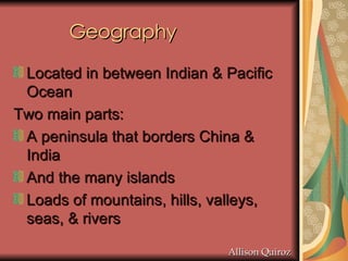Kingdoms Of Southeast Asia And Korea | PPT