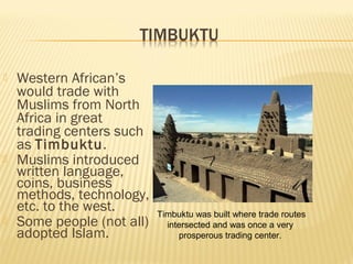 Kingdoms and trading_states_of_africa | PPT