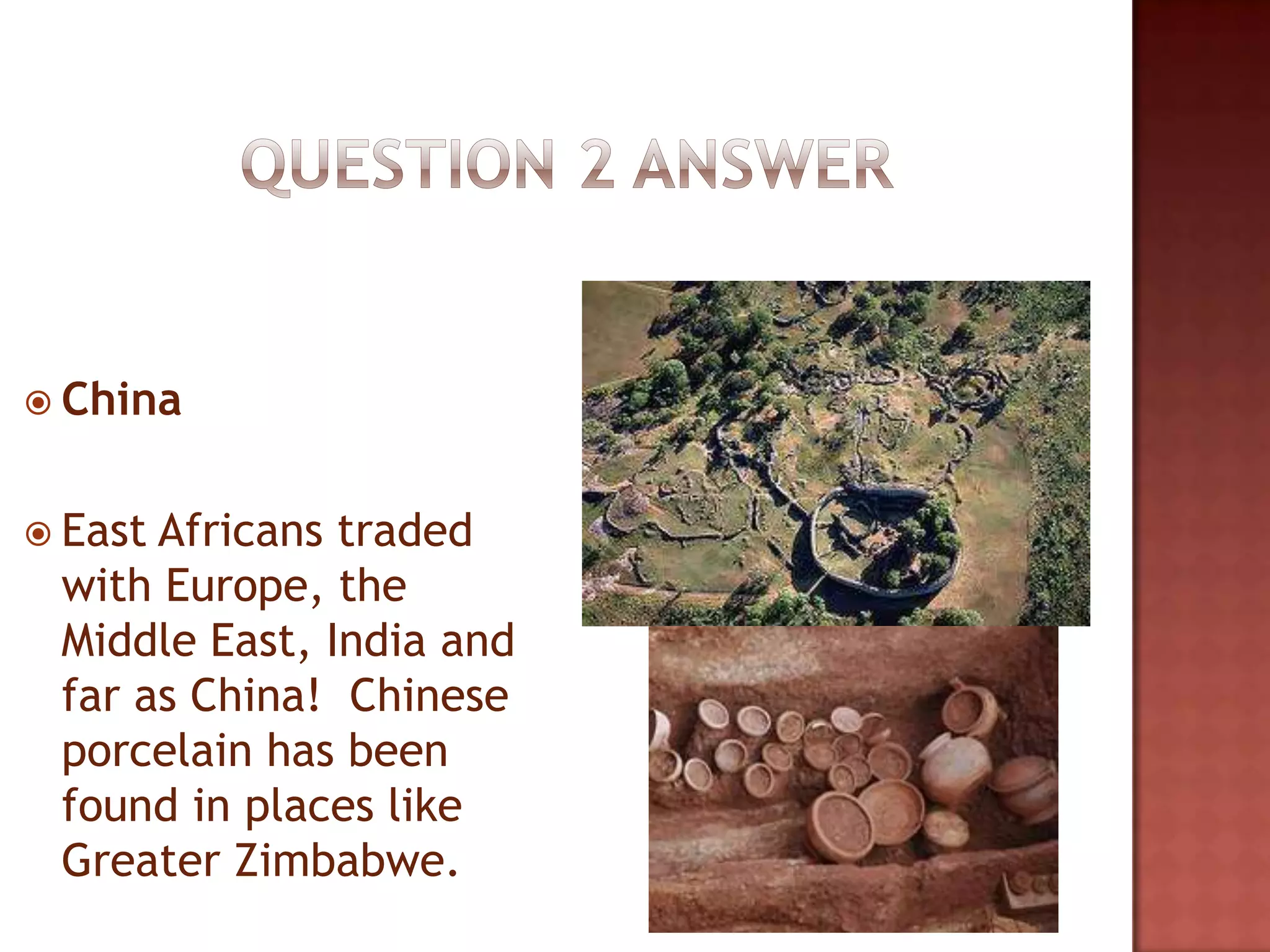 Kingdoms and trading states of africa review | PPTX