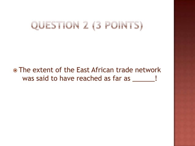 Kingdoms and trading states of africa review | PPT