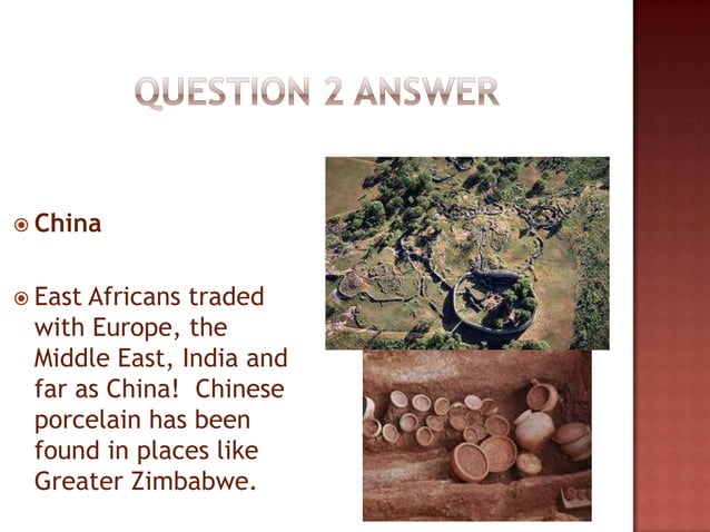 Kingdoms and trading states of africa review | PPT