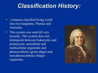 Kingdoms of classification | PPT