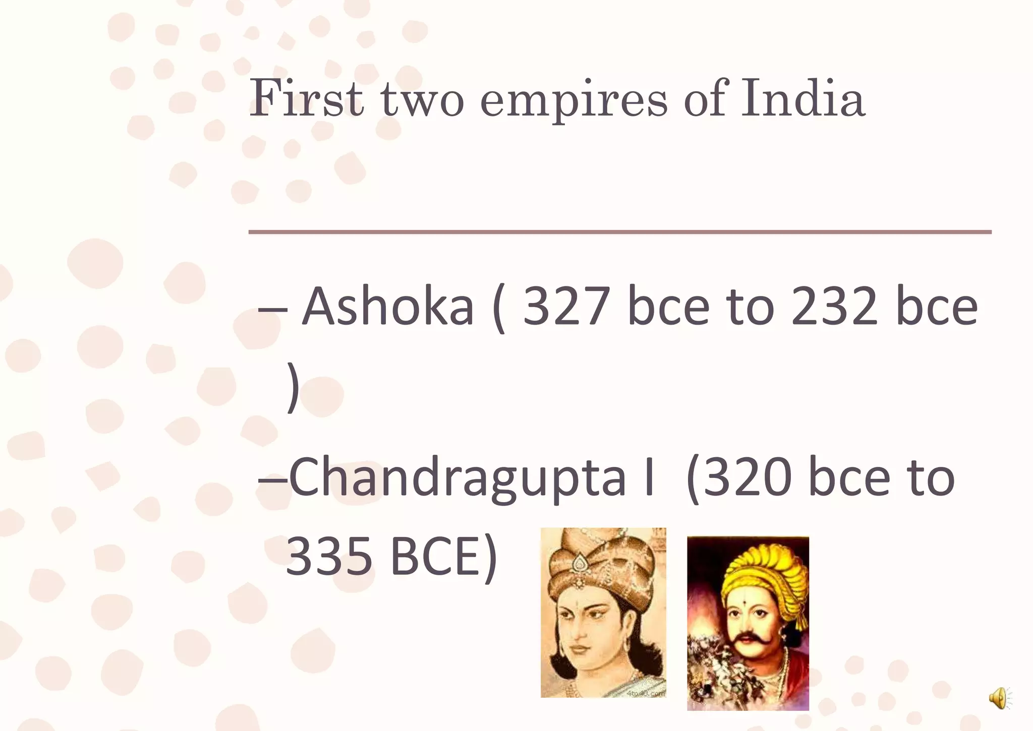 Kingdoms of india | PPTX