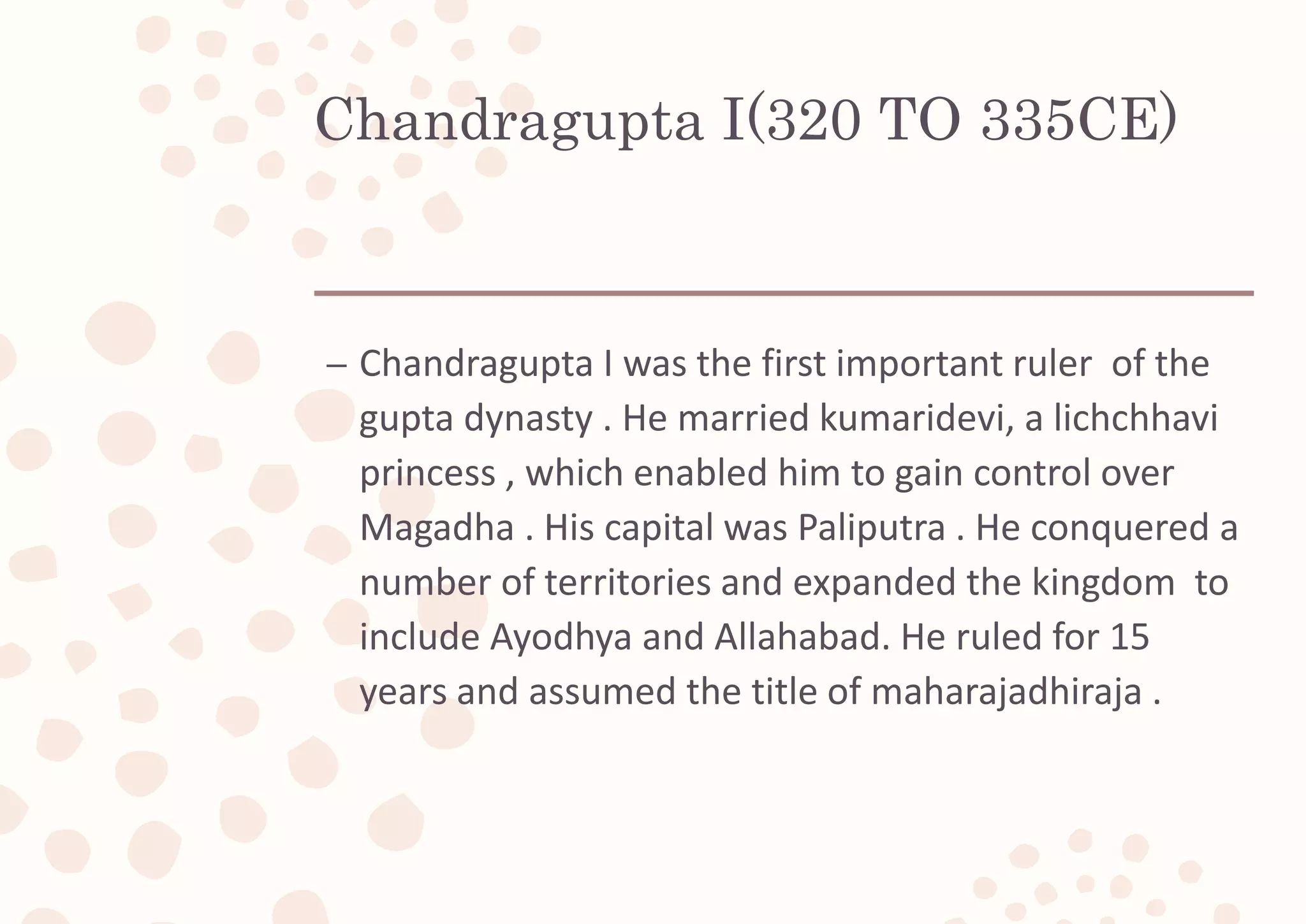 Kingdoms of india | PPTX