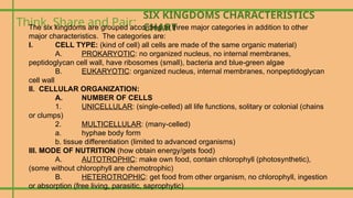 Kingdoms of life.pptx It teaches about the kingdom of life | PPTX