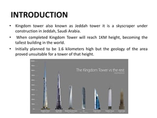 KINGDOM TOWER JEDDAH TOWER | PPTX