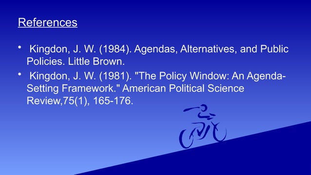 Kingdon`s 3 process stream theory (1984).pptx | Political Issues ...