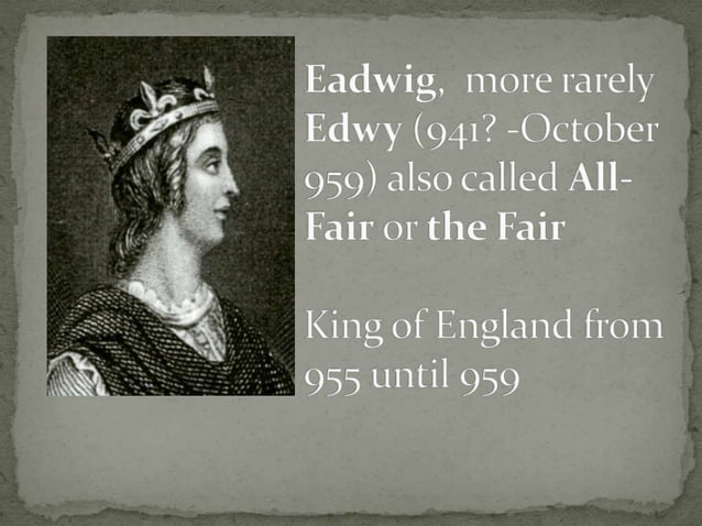 King edwy and_his_beloved_elgiva__198_lfgifu | PPTX