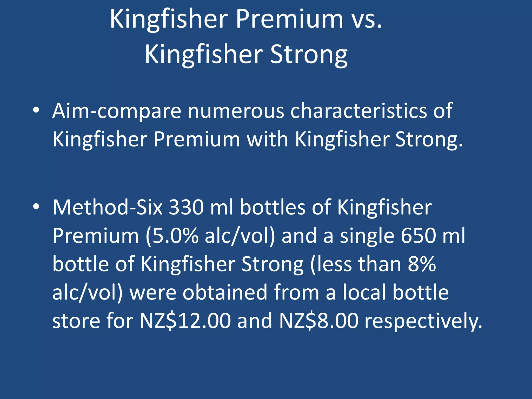 Kingfisher | PPTX