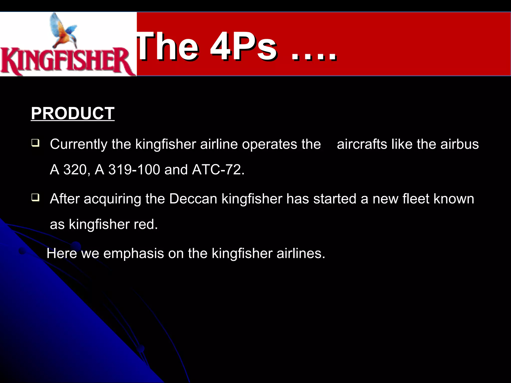 Kingfisher airline | PPT