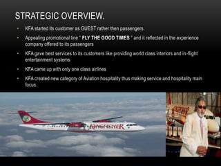 Kingfisher airlines | PPTX