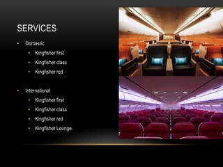 Kingfisher airlines | PPTX